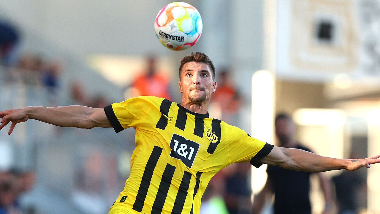 BVB-Star Meunier dementiert Streit und Abschied: "Propaganda!"