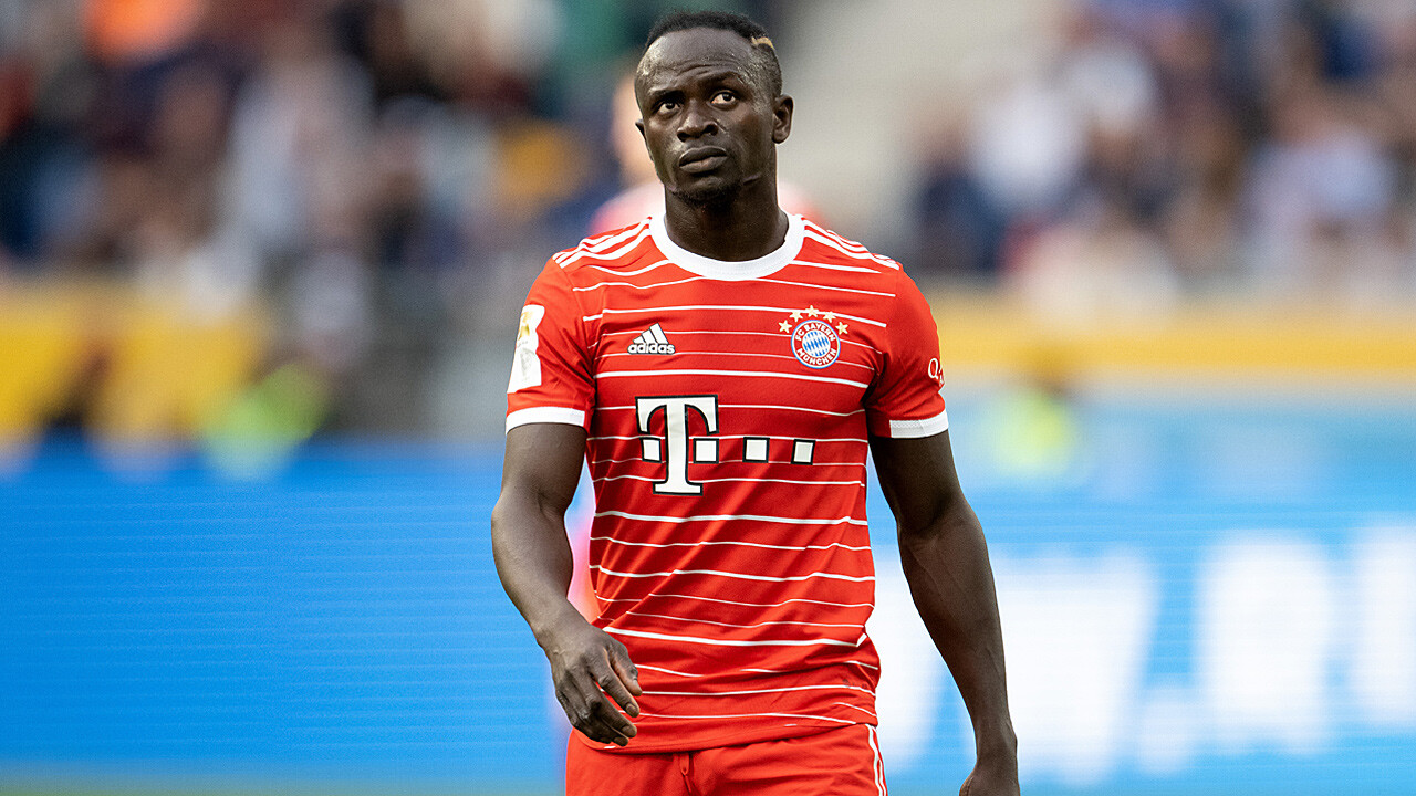 Lange Ausfallzeit für Bayern München Superstar Sadio Mane