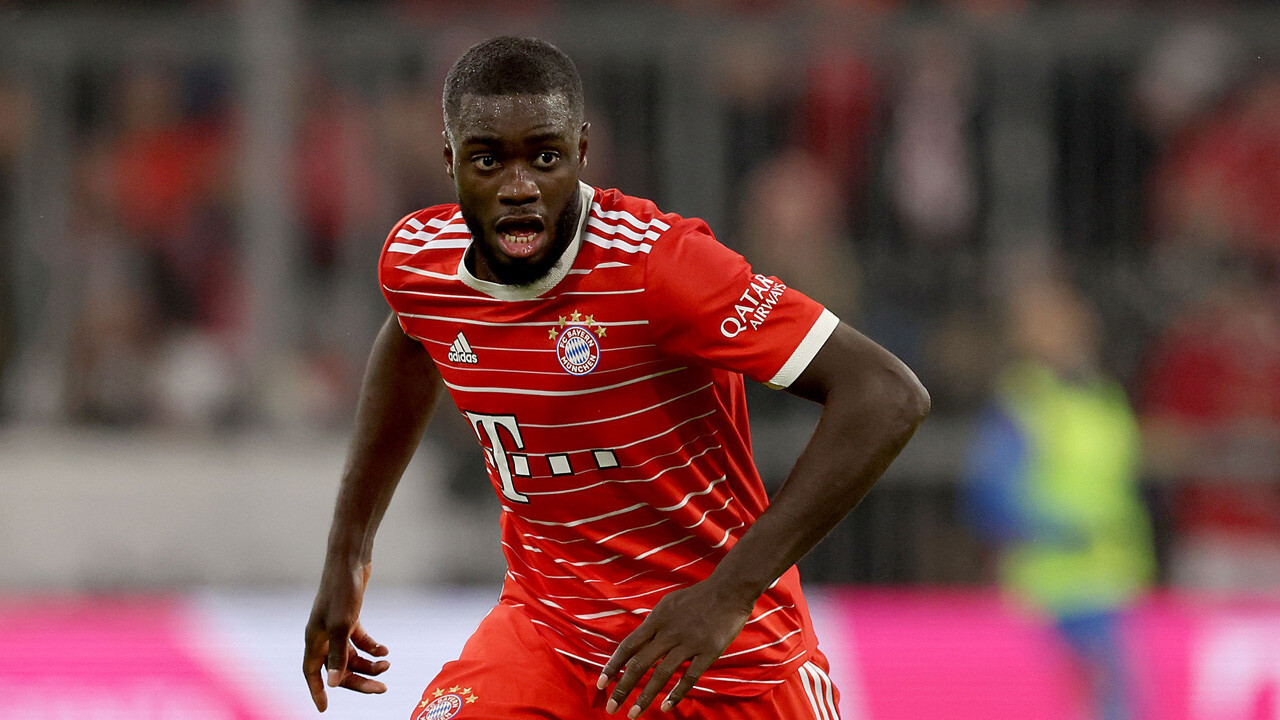 Bayern-Verteidiger Upamecano "trainierte" mit Opernsänger