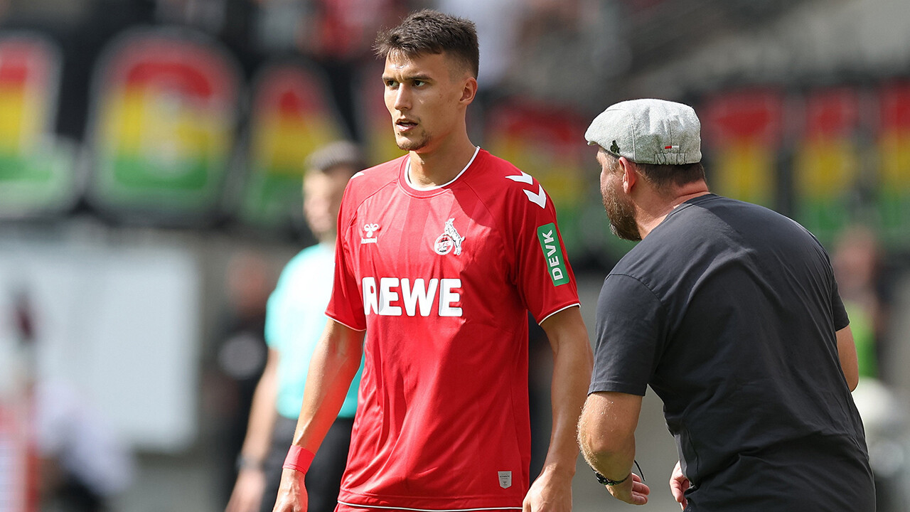 Dejan Ljubicic nach Verletzungspause zurück im Köln-Training