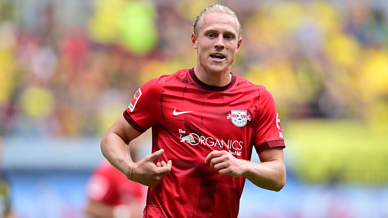 Xaver Schlager: "Natürlich reizt mich die Premier League"