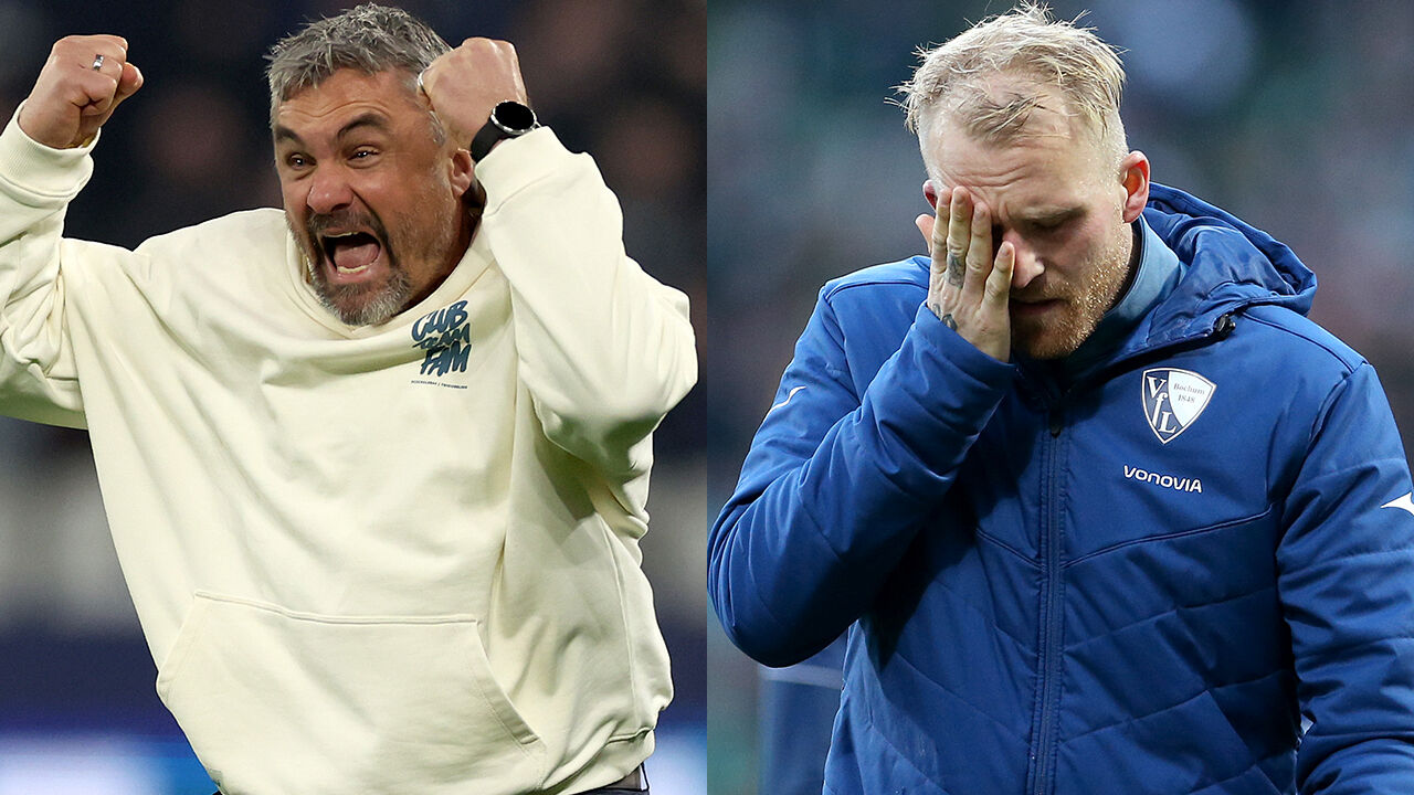 Der verrückte Abstiegskampf in der Deutschen Bundesliga Der verrückte Abstiegskampf in der Deutschen Bundesliga