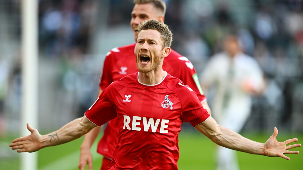 Florian Kainz empfiehlt sich in Köln für das Team des Jahres