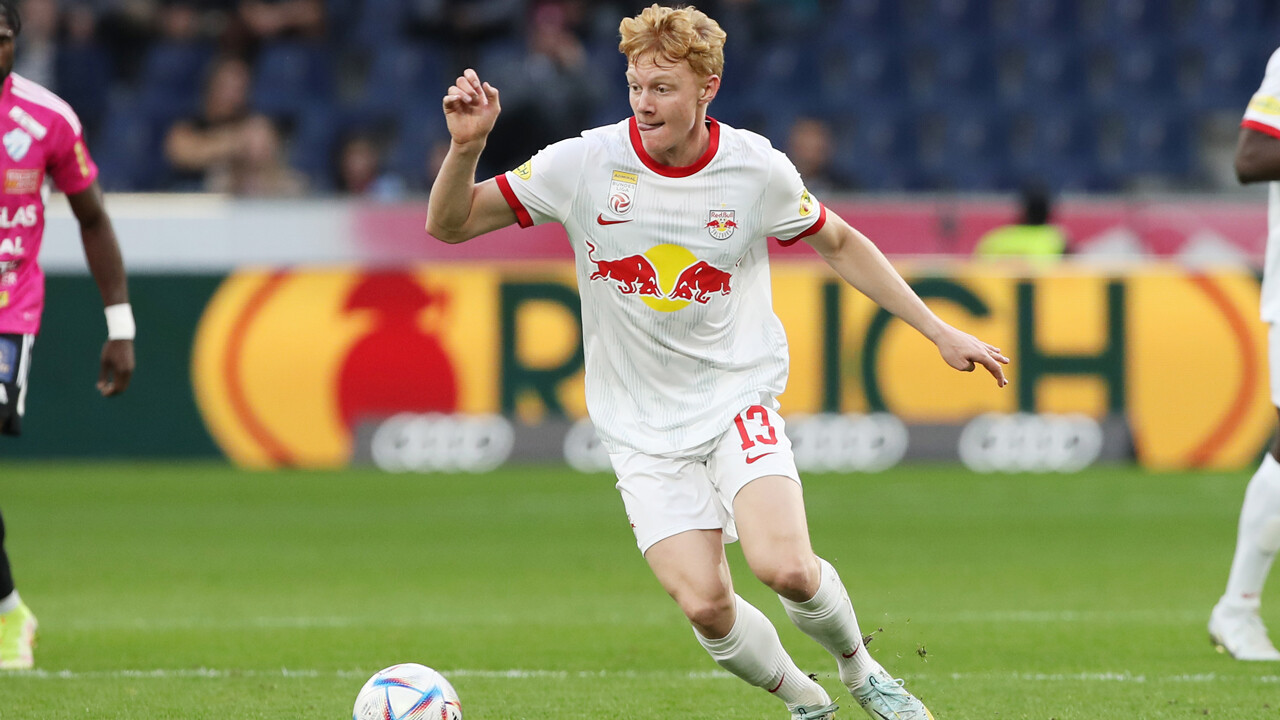 RB Leipzig nimmt Nicolas Seiwald als Laimer-Nachfolger ins Visier
