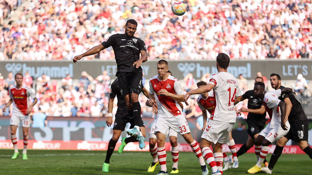 Deutsche Bundesliga: Zehn Stuttgarter erkämpfen Punkt gegen Köln