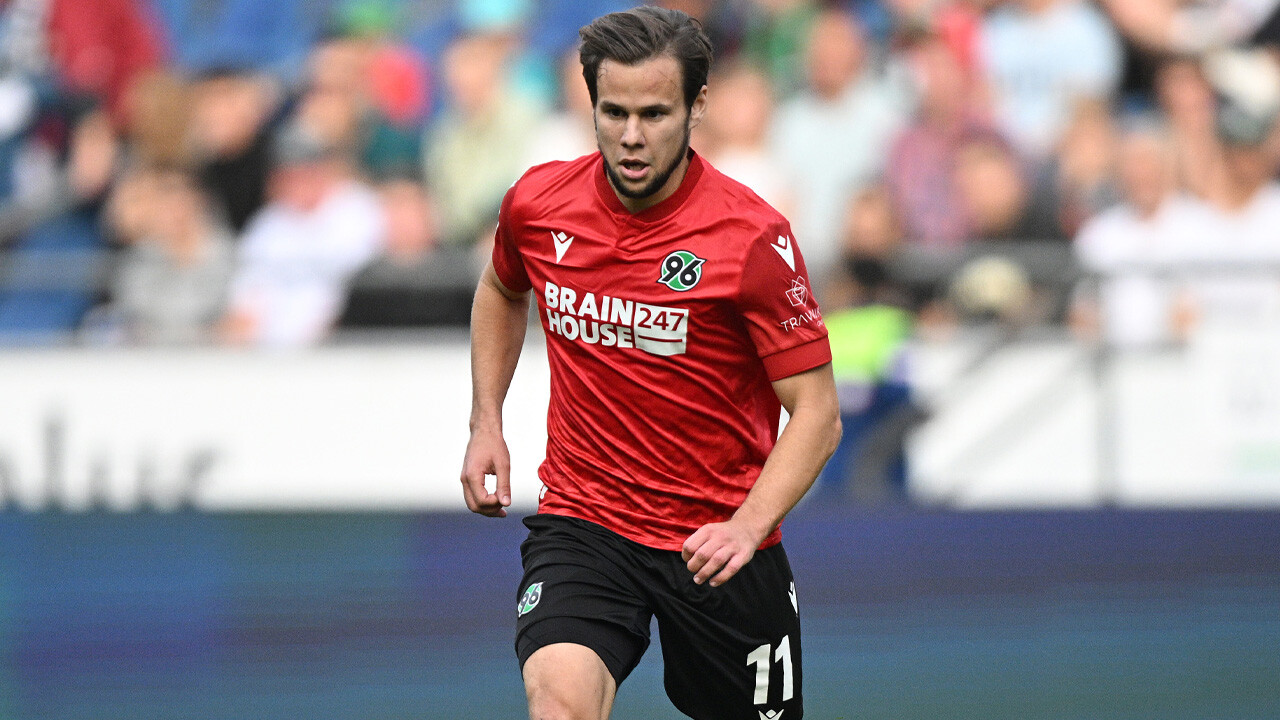 2. dt. Liga: Schaub trifft bei Hannover-Sieg gegen Sandhausen