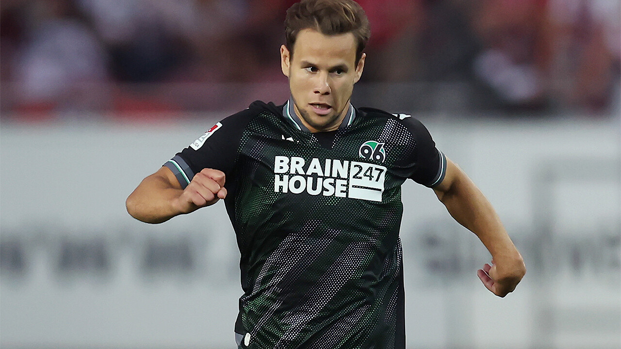 2. dt. Bundesliga: Schaub jubelt über Hannover-Sieg in Sandhausen