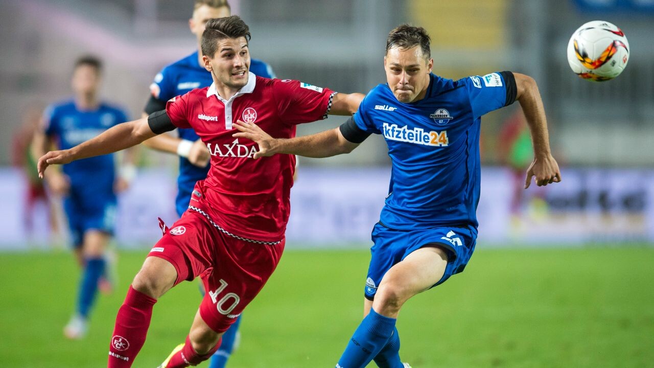 Paderborn springt mit Sieg über Kaiserslautern auf Rang drei