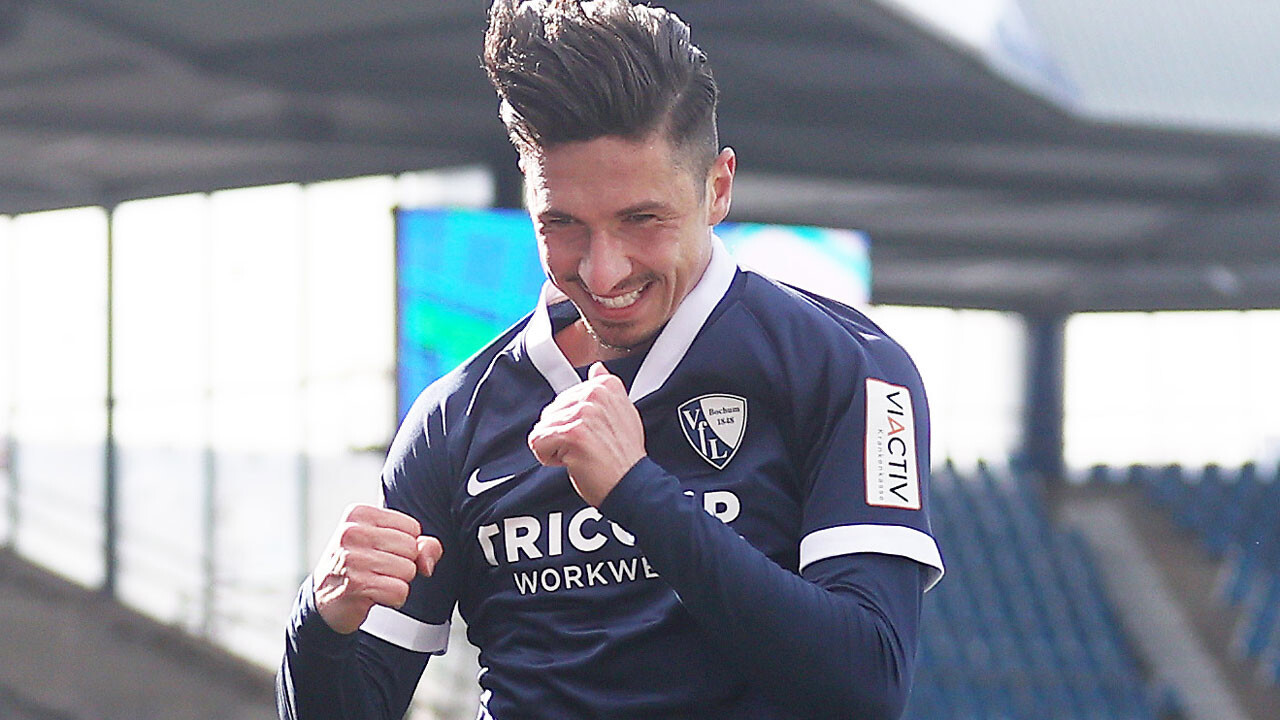 2. deutsche Liga: Zulj schießt Bochum vorerst an die Spitze
