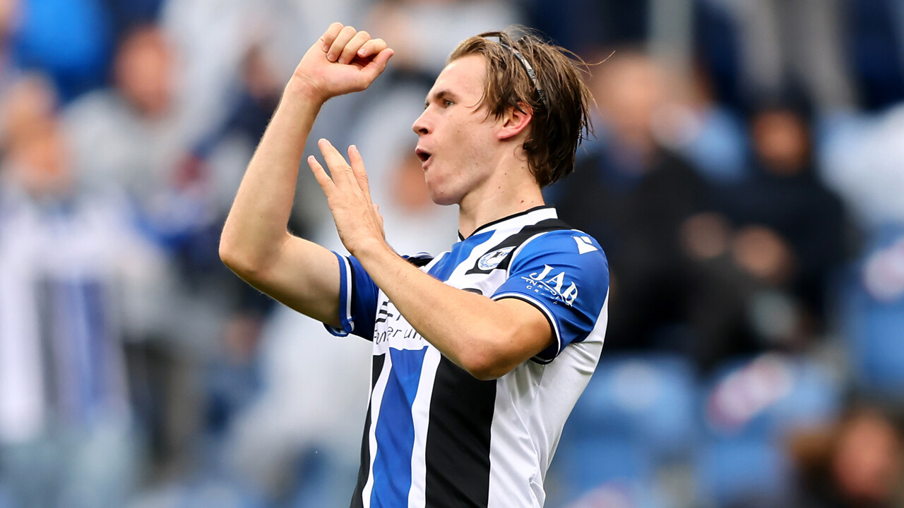 Bielefeld-Shootingstar Patrick Wimmer träumt vom ÖFB-Team