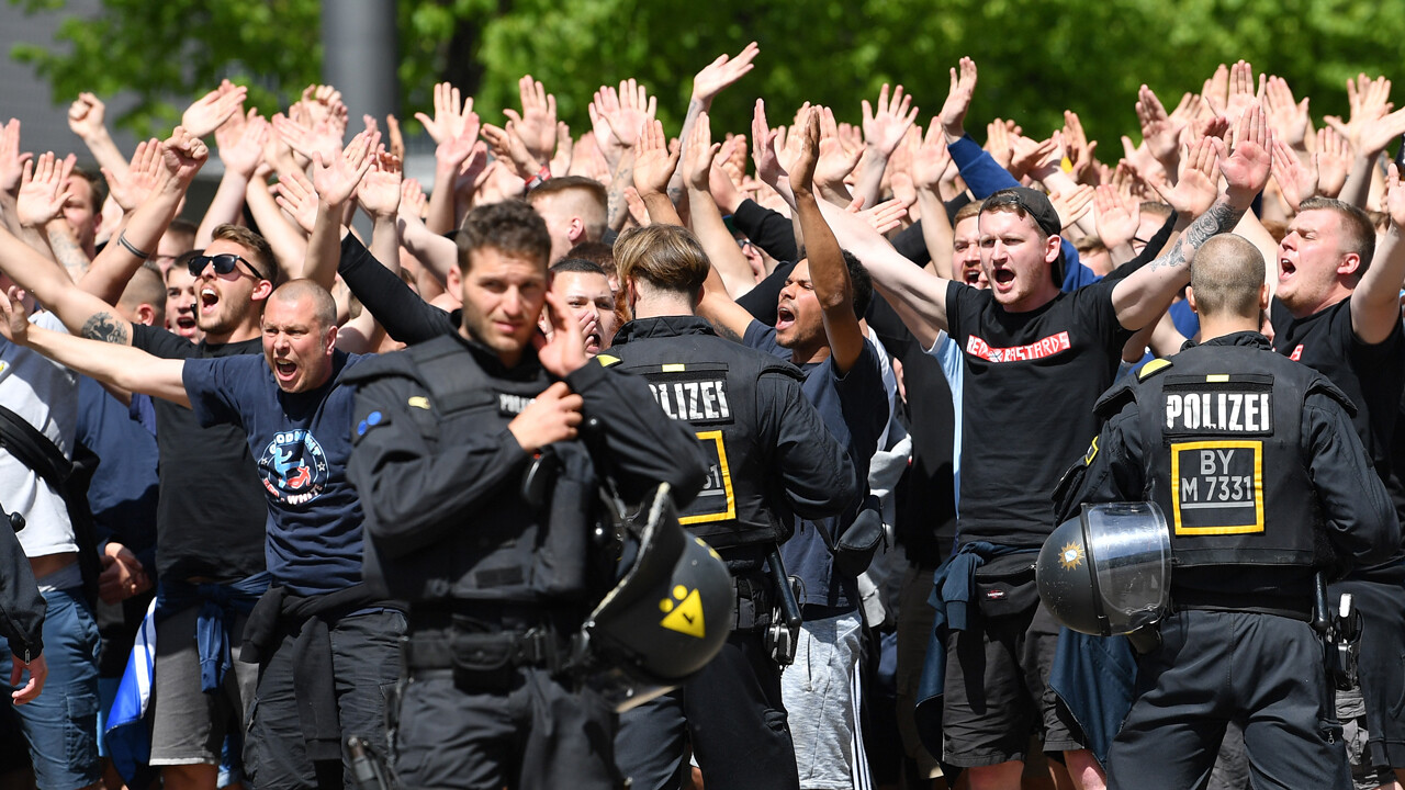 Erneute Schlägerei zwischen Fans von Bayern München und 1680
