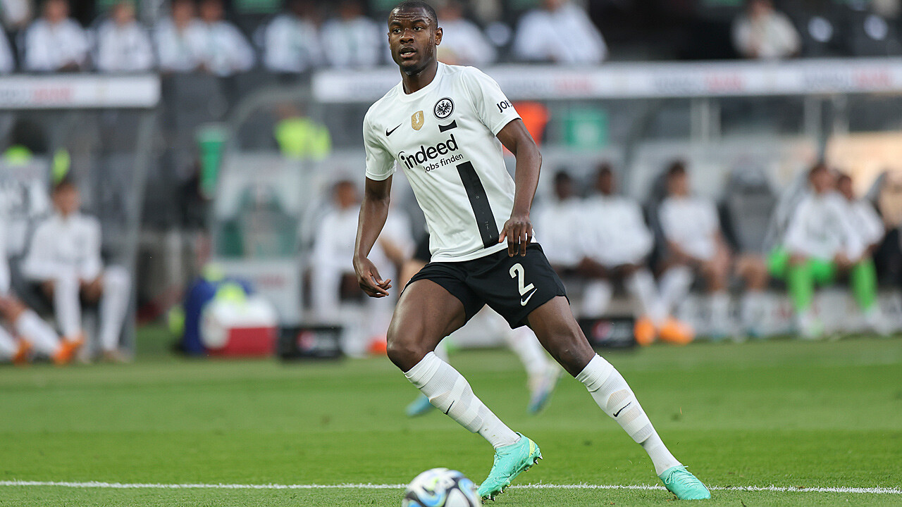 Jetzt ist es fix: Evan N´Dicka wechselt zur AS Roma