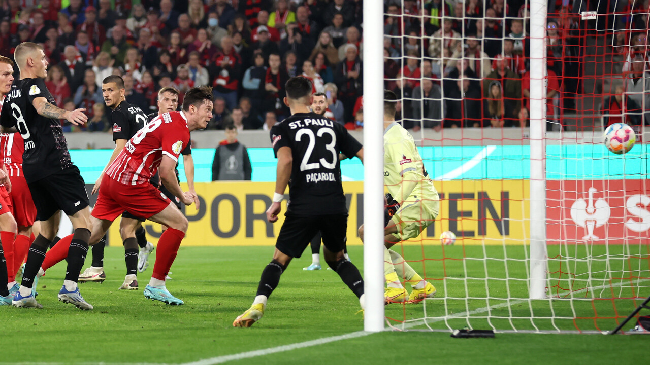 DFB-Pokal: Gregoritsch rettet SC Freiburg vor Pokal-Aus