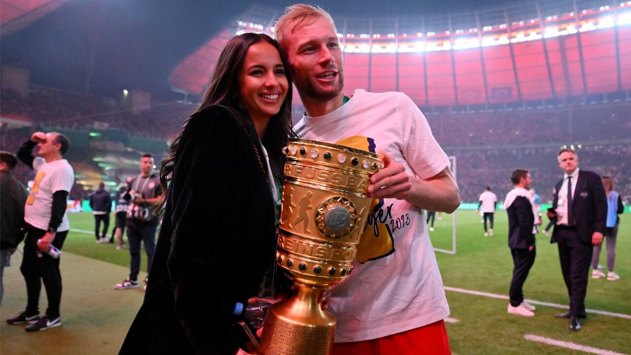 Laimer nach DFB-Pokalsieg: "So abzuschließen, ist ein Traum"