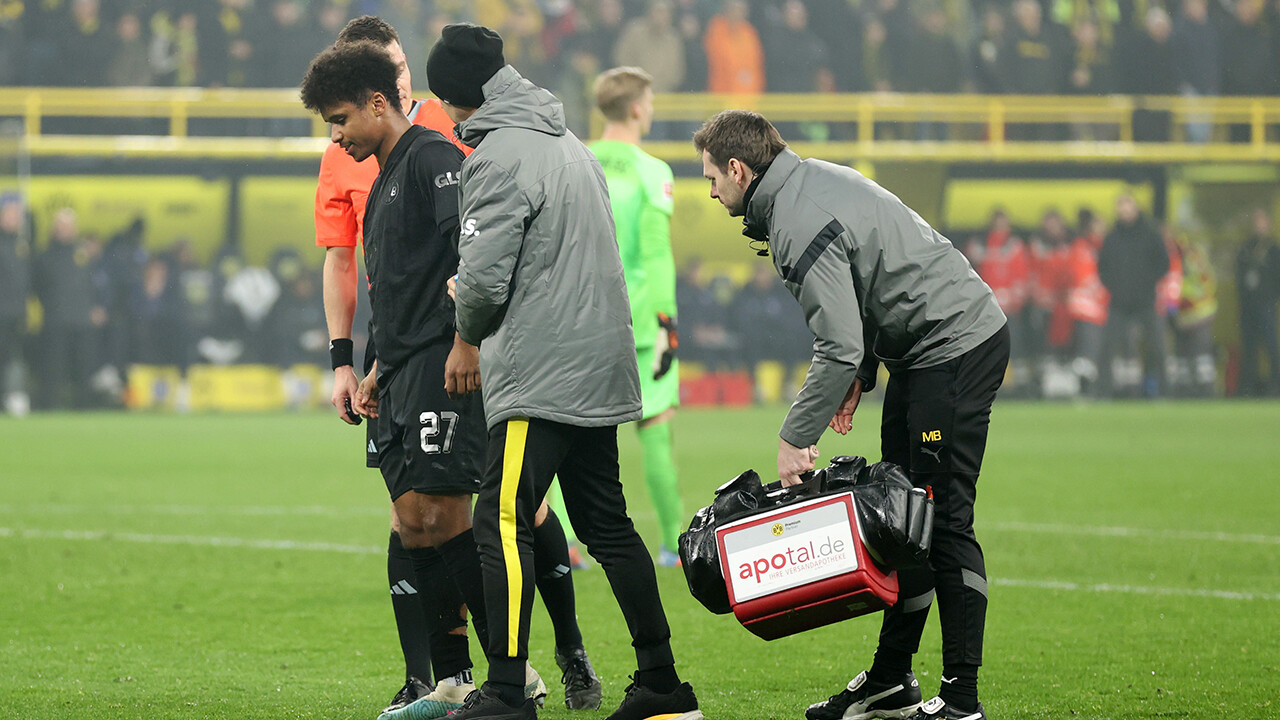Diagnose ist da! Dortmund einige Wochen ohne Karim Adeyemi