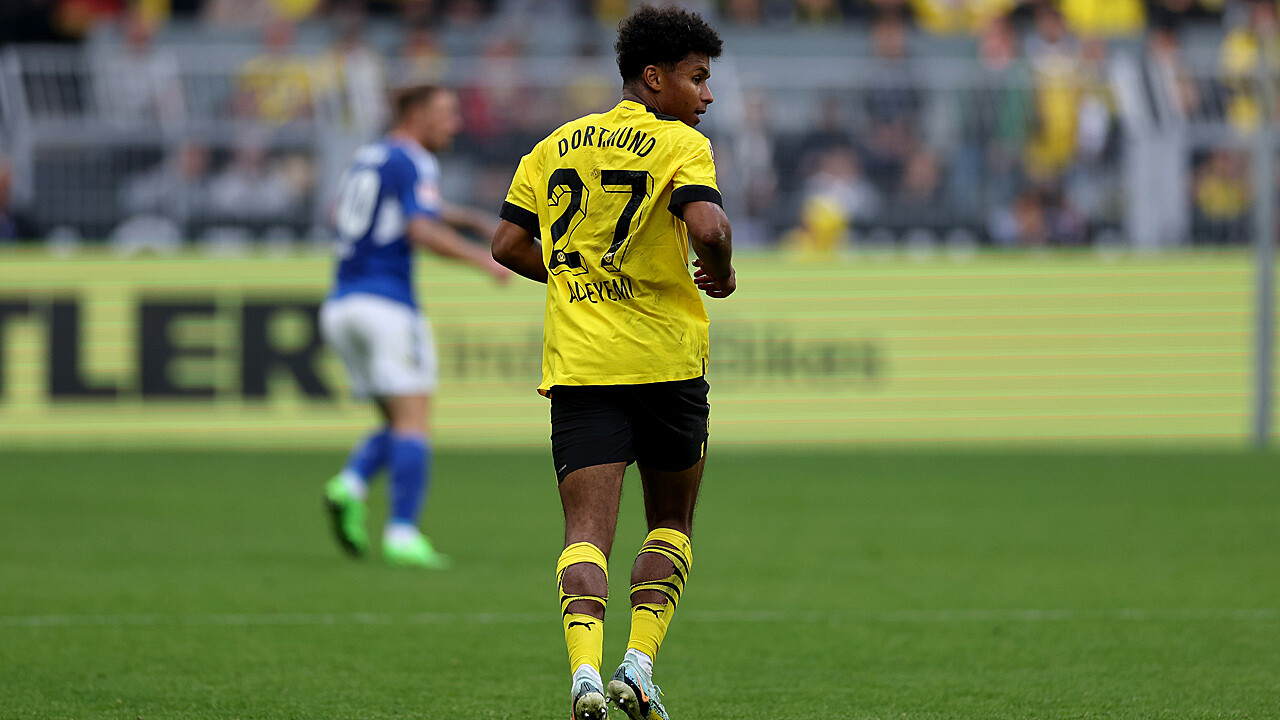 Dortmund gibt Rohdiamant Karim Adeyemi Zeit und Rückendeckung