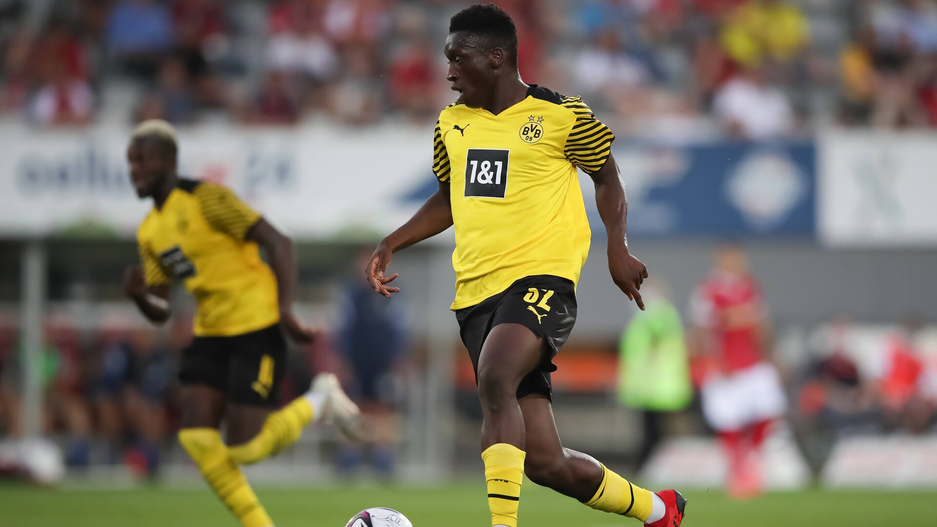 Juventus Turin bemüht sich um BVB-Juwel Kamara