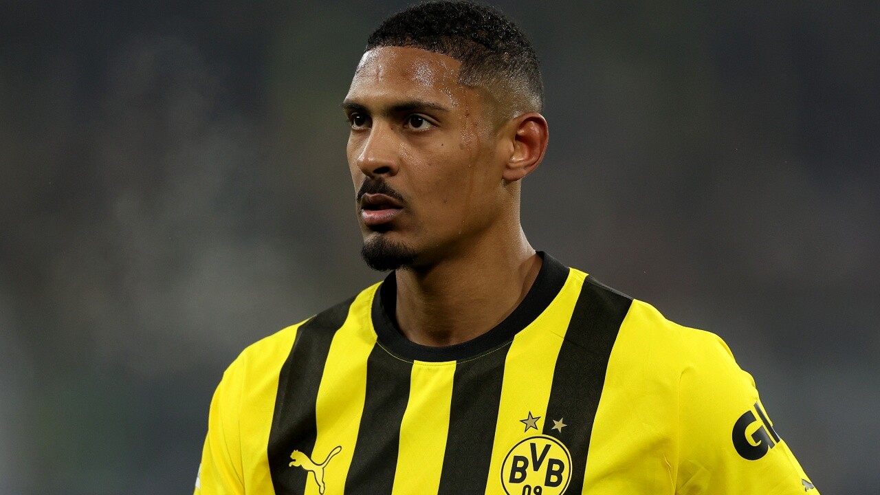 Vor Comeback: Sebastien Haller hält emotionale Kabinenansprache