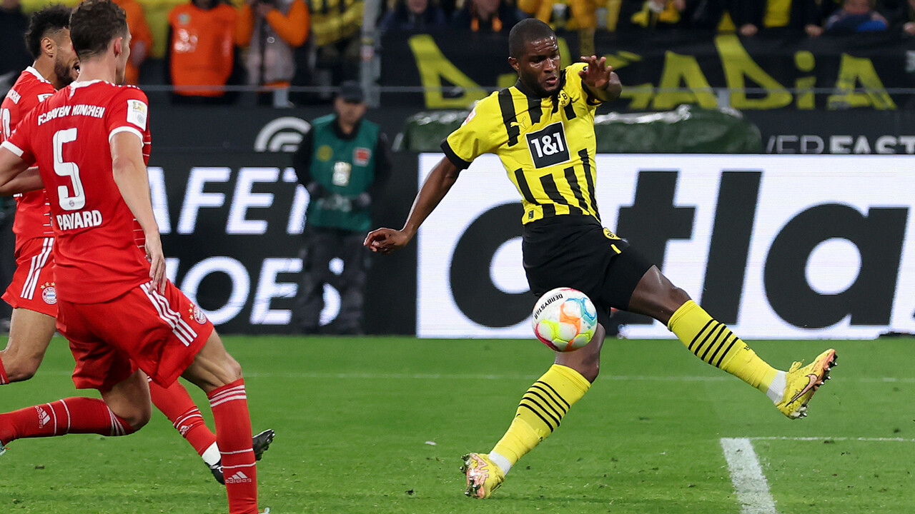Dortmunds Modeste schockt die Bayern in der Nachspielzeit