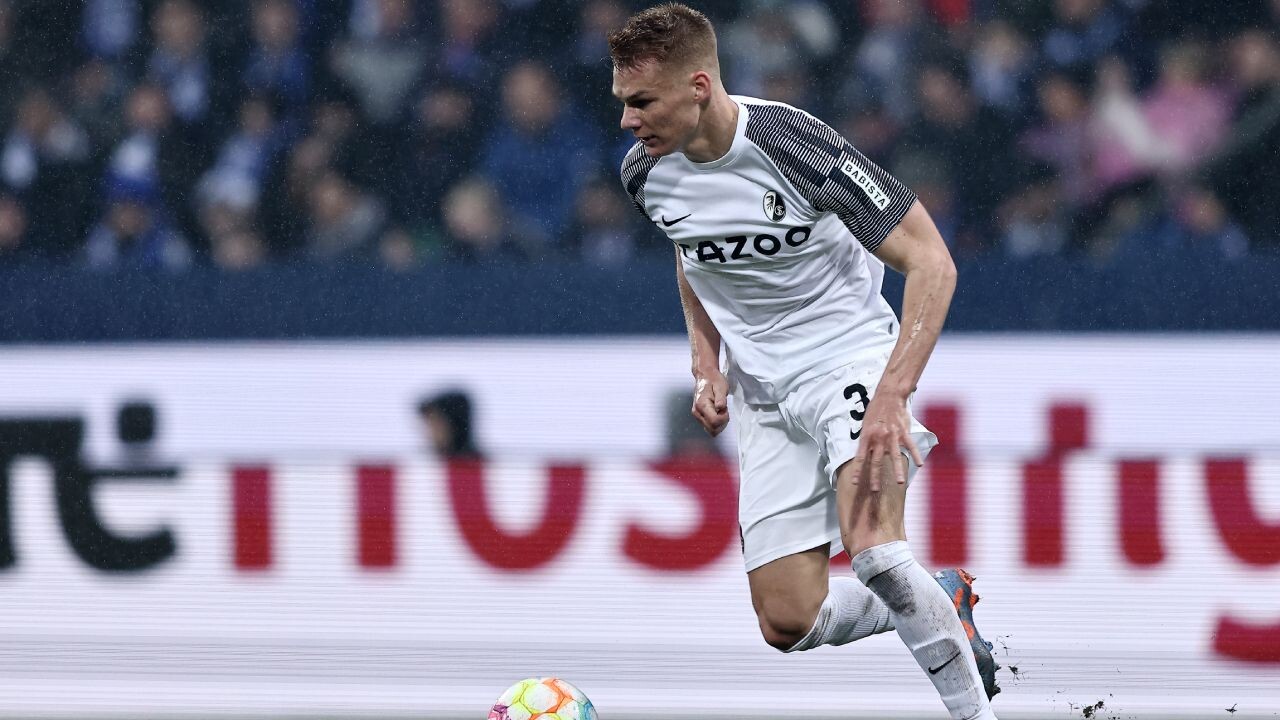 Philipp Lienhart muss um einen Einsatz gegen Juventus zittern