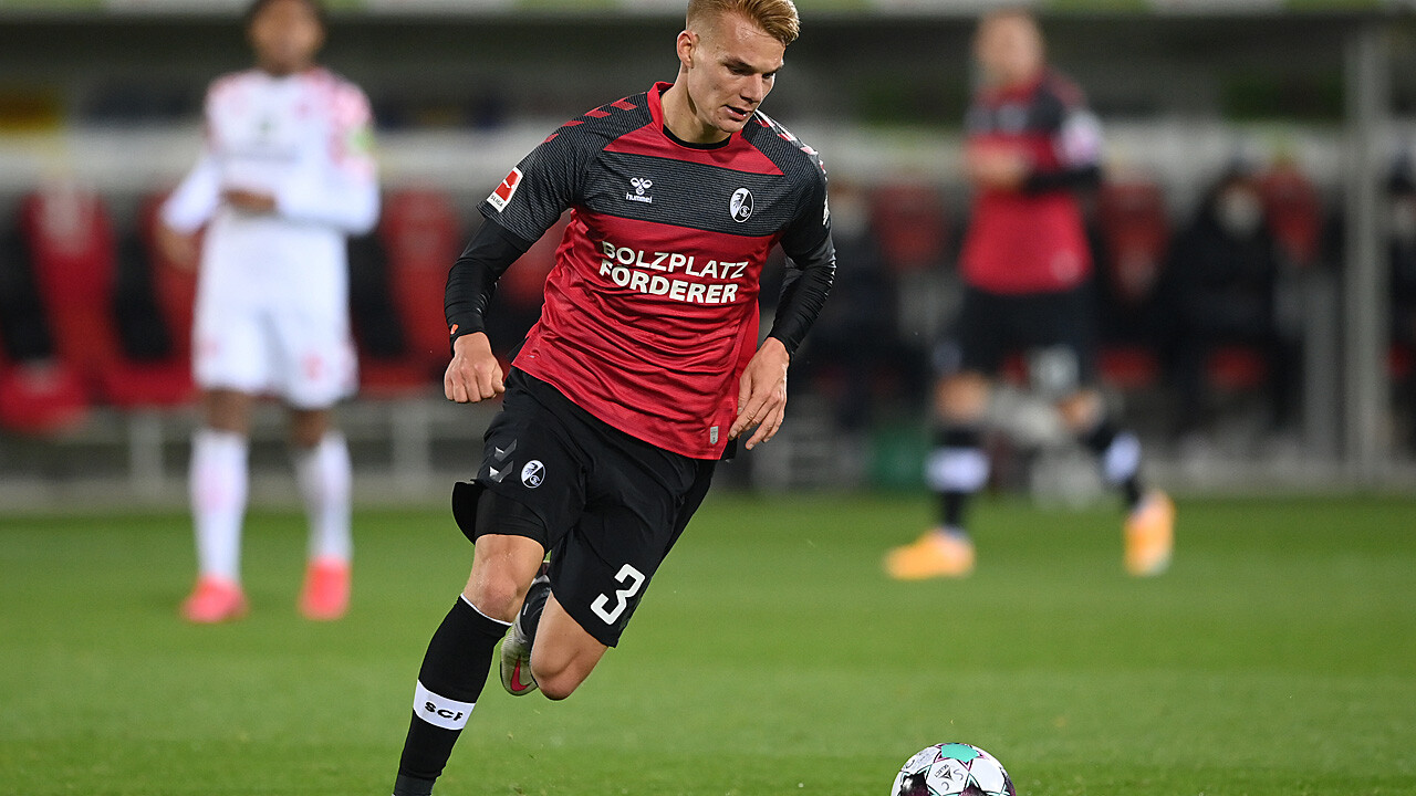 Philipp Lienhart verlängert seinen Vertrag beim SC Freiburg