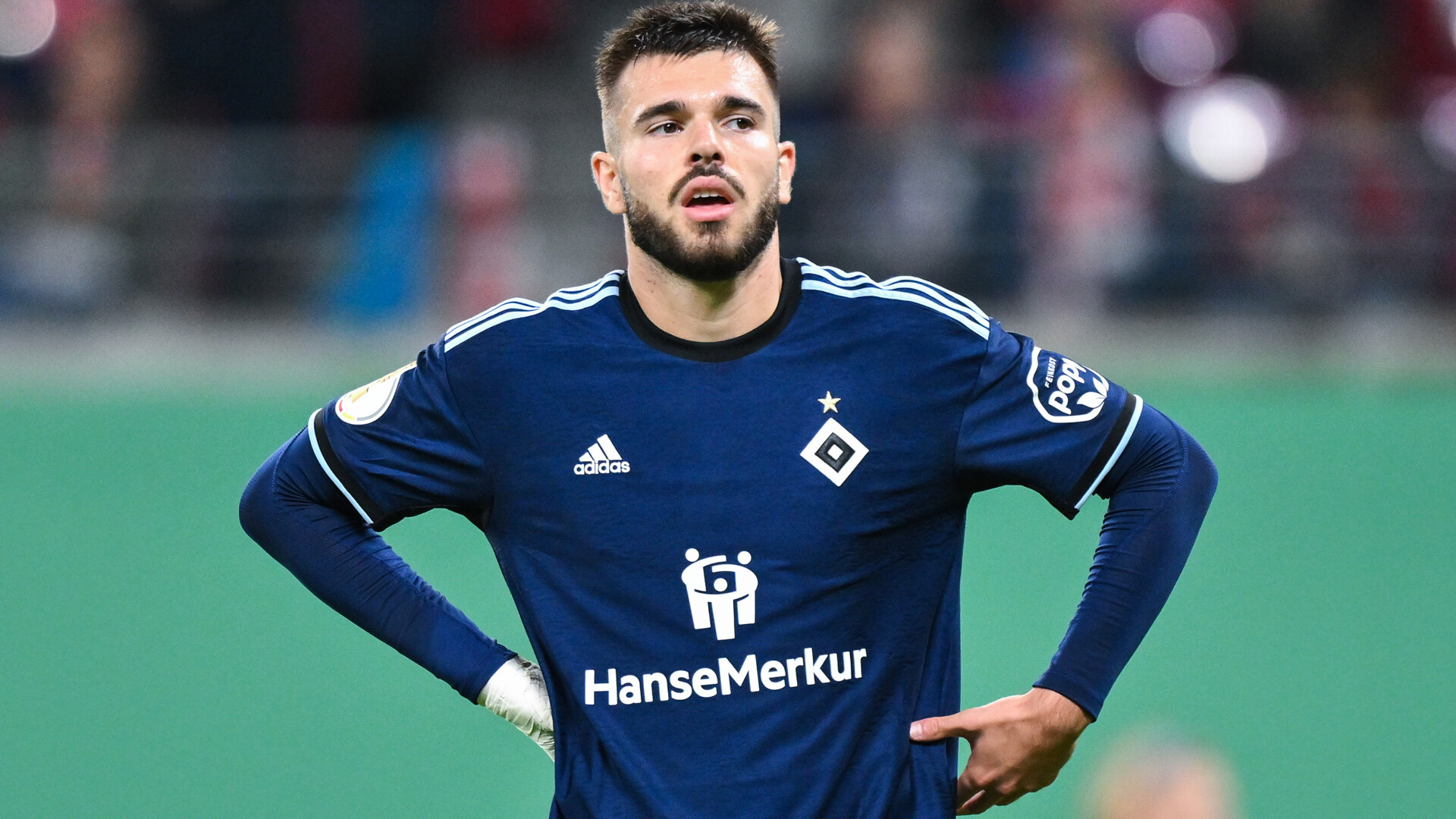 Doping! Auch B-Probe von HSV-Spieler Vuskovic positiv