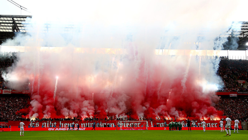 Rekordstrafe wegen Pyro-Show! 1. FC Köln wehrt sich