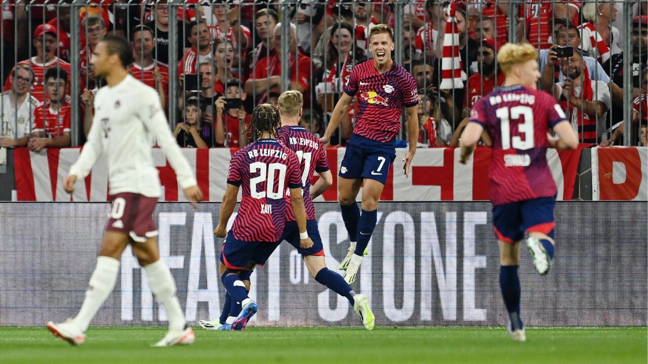 Supercup: Dani Olmo stiehlt Harry Kane mit Hattrick die Show
