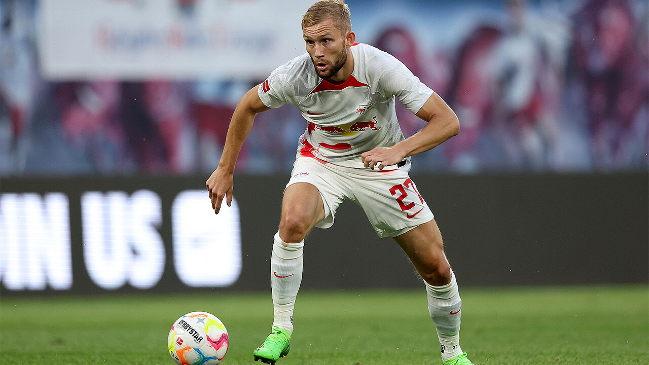 Konrad Laimer soll bei FC Bayern einen Fünfjahresvertrag erhalten