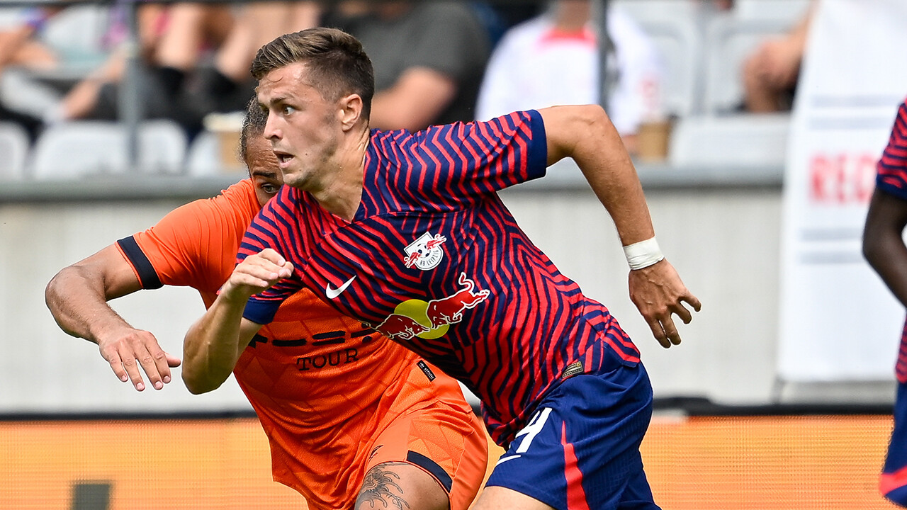 "Nicht so einfach": Baumgartners Liga-Debüt für Leipzig wackelt