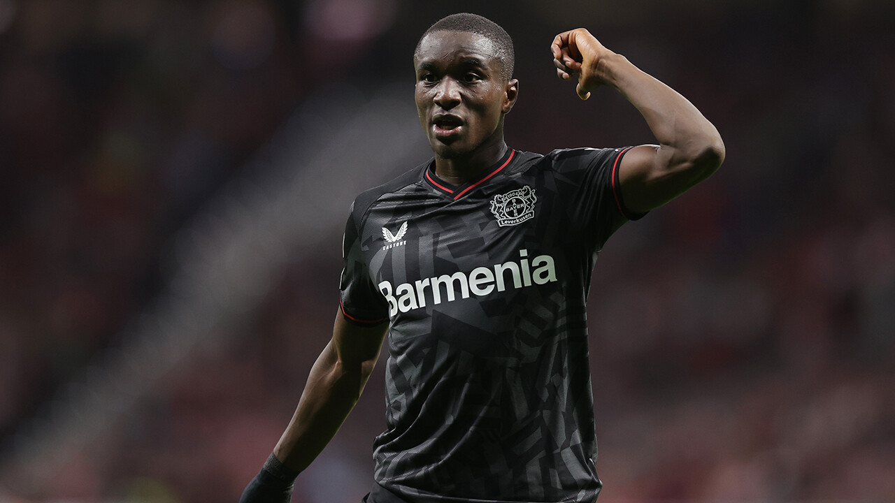 Statt Mudryk: Arsenal jagt wohl Leverkusen-Star Diaby