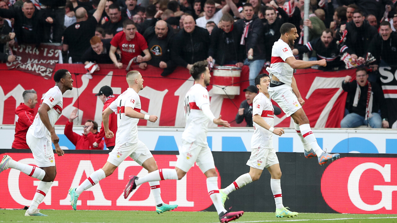 Dt. Bundesliga: In Überzahl! Dortmund verspielt Sieg in Stuttgart