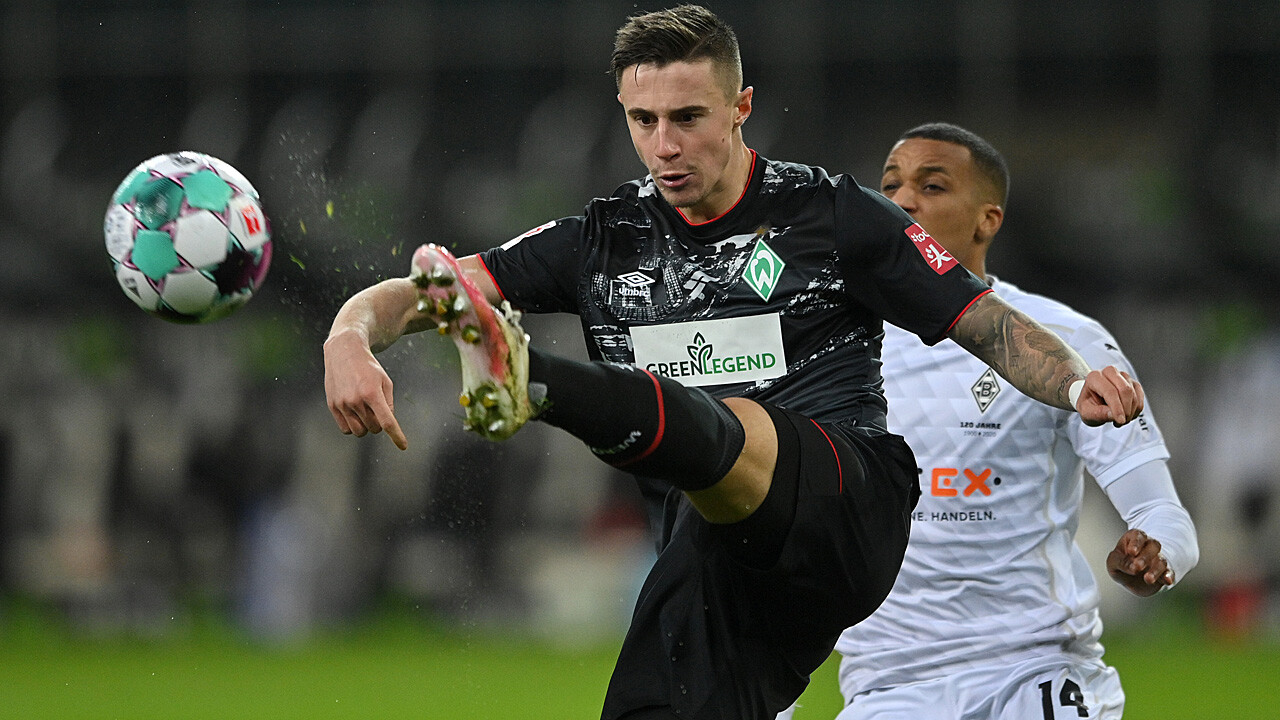 Marco Friedl in der deutschen Bundesliga und Europa begehrt