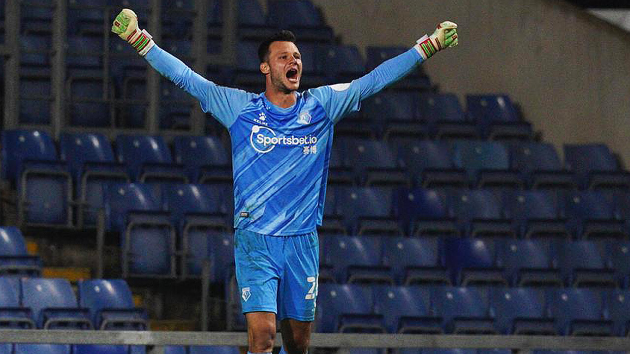 Daniel Bachmann wird zum Cup-Helden von Watford