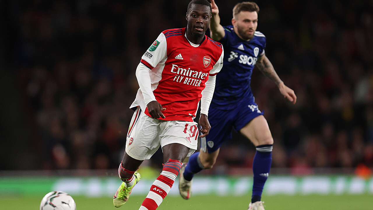 Arsenal-Flop Nicolas Pepe landet in Frankreich bei OGC Nizza