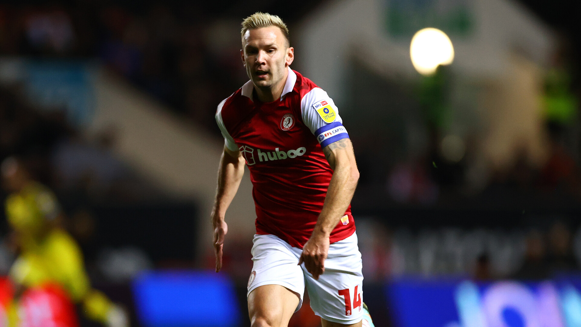 Weimann von Teamkollegen bei Bristol City zum Kapitän gewählt