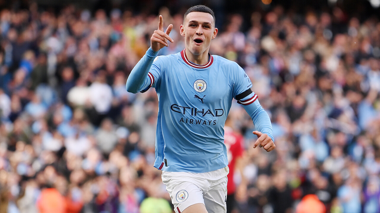 Bis 2027 - Phil Foden verlängert langfristig bei Manchester City