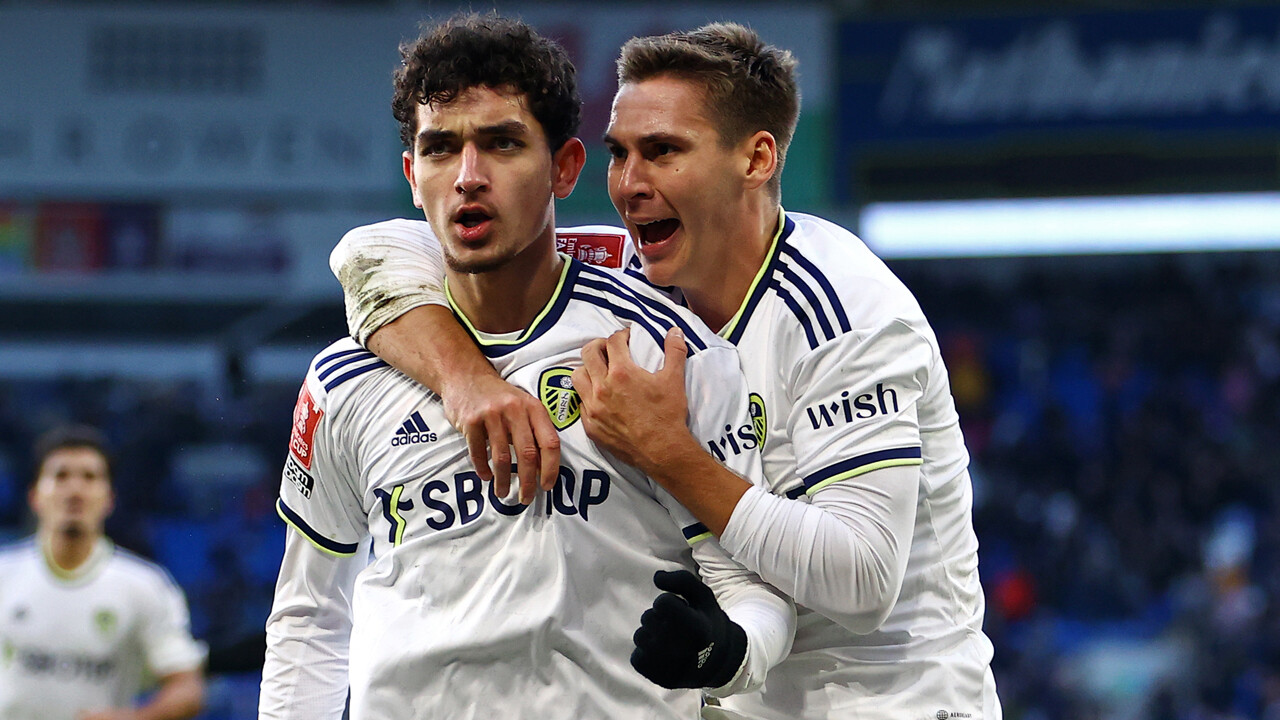 Das sagt Maximilian Wöber zu seinem Debüt für Leeds United