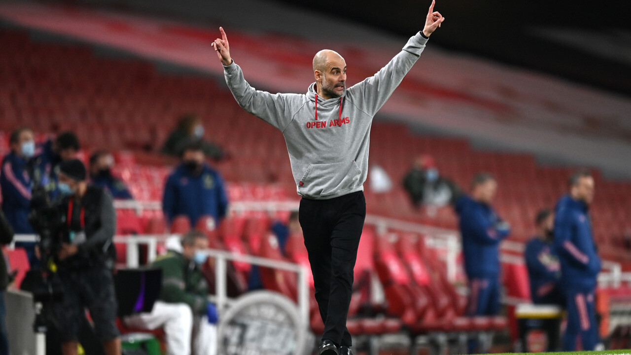 Premier League: Guardiola von ManCity-Siegesserie beeindruckt