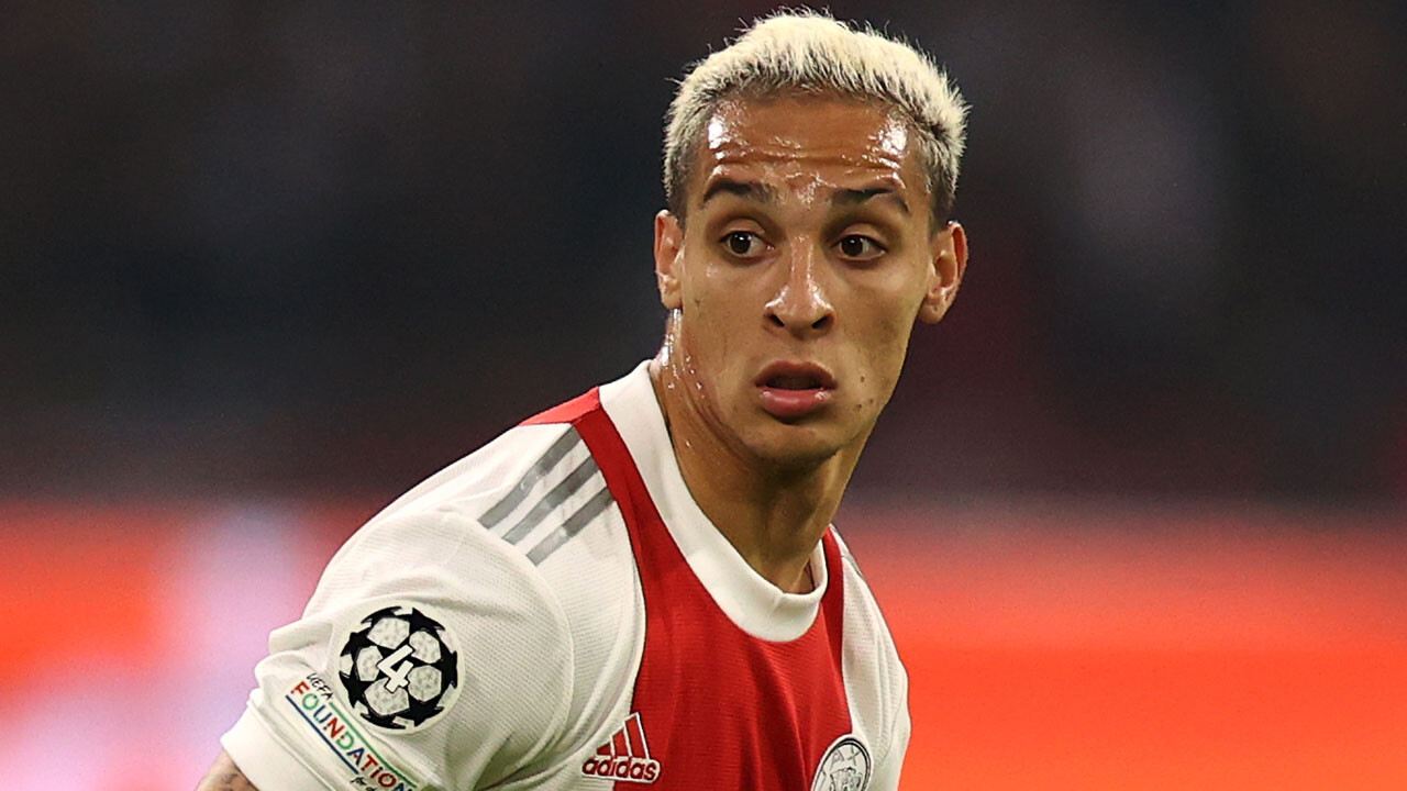 Einigung! Manchester United holt 100-Millionen-Mann Antony