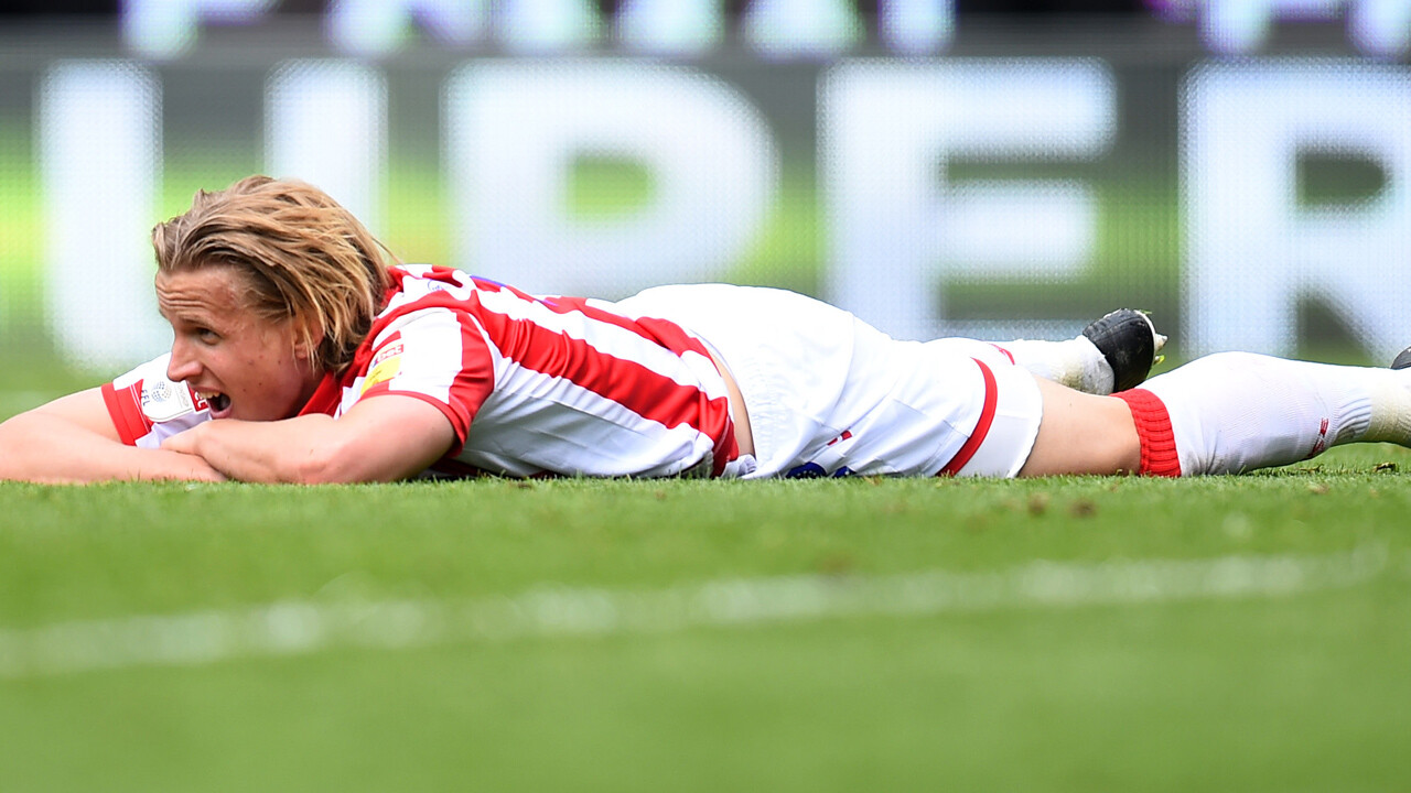 Moritz Bauer von Stoke City nach Russland zu FK Ufa verliehen