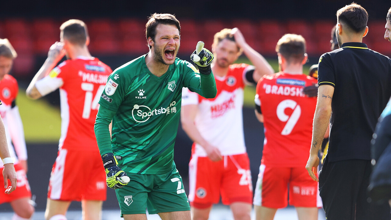 Daniel Bachmann: "Ein großer Moment für mich!"
