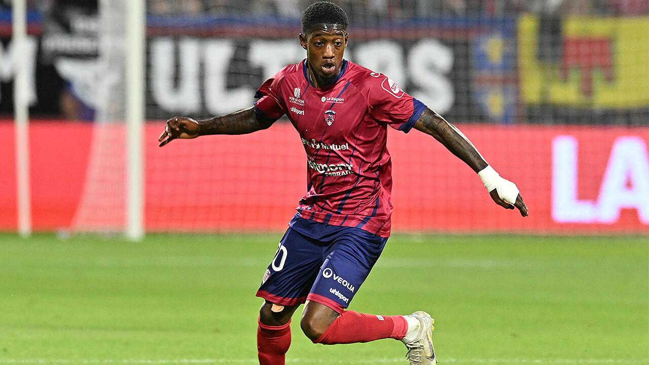 Clermont-Legionär Muhammed Cham erzielt in Lyon das Siegtor