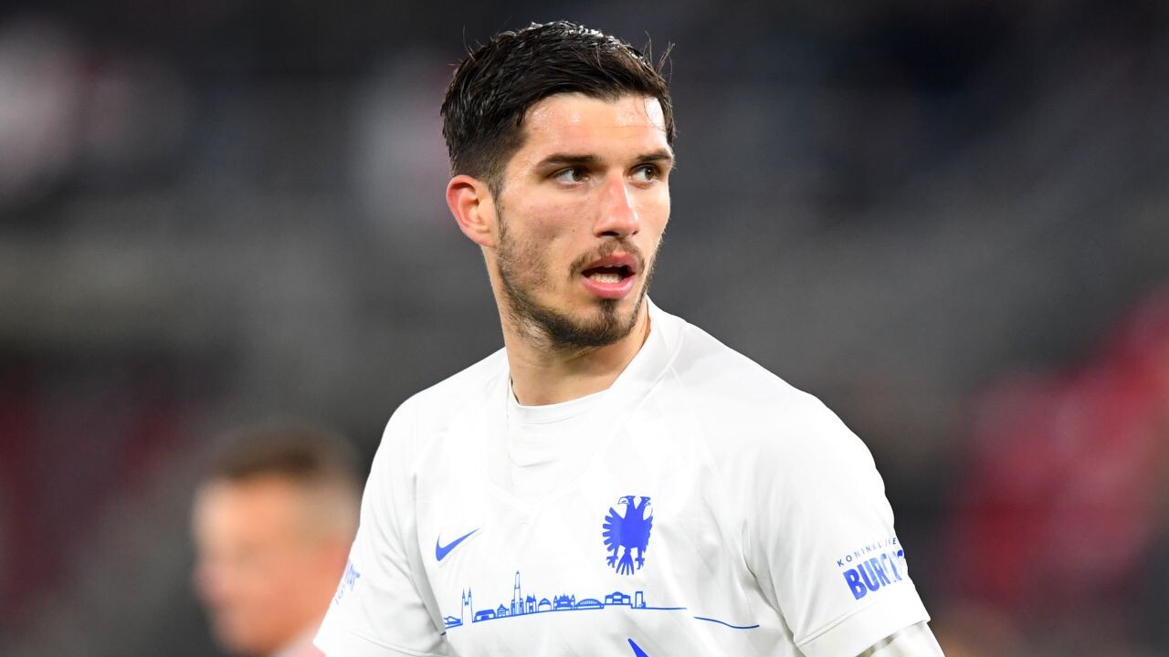 Adrian Grbic vor Wechsel zu französischem Unterhaus-Klub