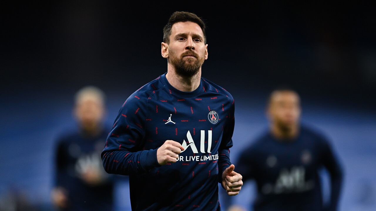 Weltmeister Messi nach Sonderurlaub zurück in Paris