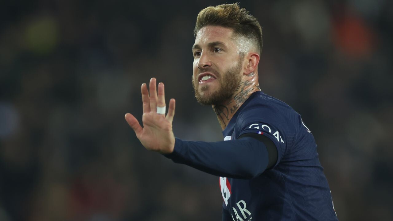 Sergio Ramos plant ein weiteres Jahr bei Paris Saint-Germain