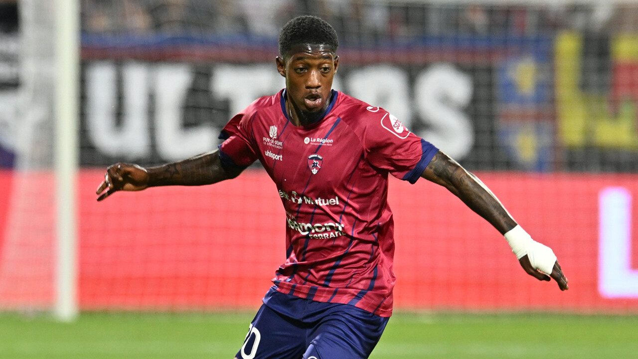 Ligue 1: Muhammed Cham trifft für Clermont bei Sieg gegen Angers