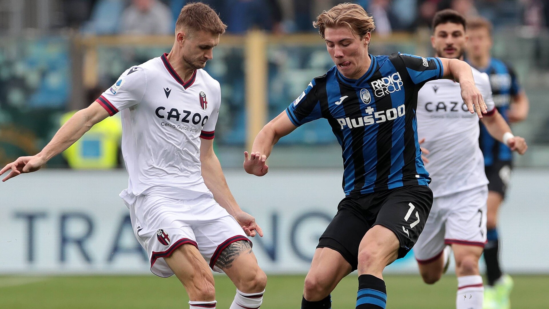 Serie A: Posch und Bologna siegen bei Höjlunds Atalanta Bergamo