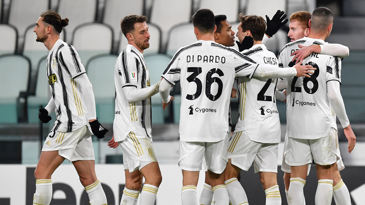 Coppa Italia: Juventus souverän im Semifinale