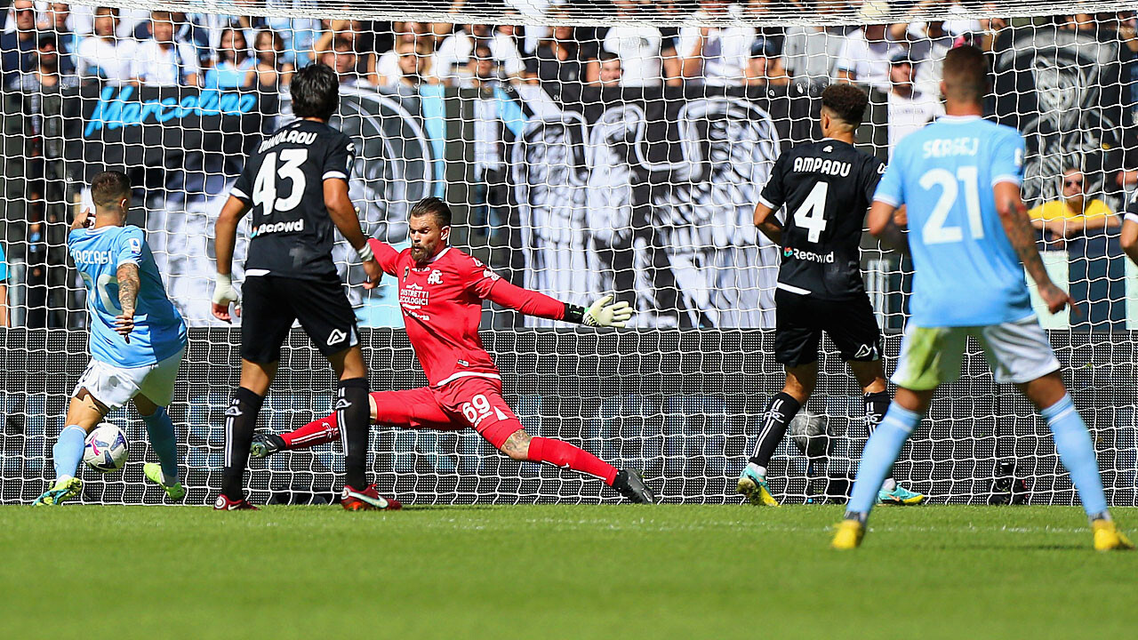 Serie A: Erfolgreiche Lazio-Generalprobe für Duell mit Sturm Graz